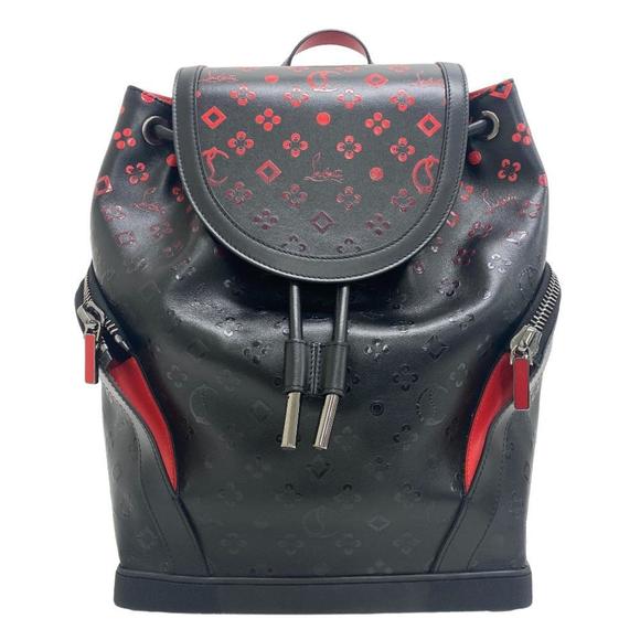 Vintage | Bags | Christian Louboutin Explorer Funk Studded ...